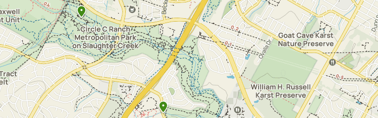 Best Hikes and Trails in Circle C Ranch Metro Park on Slaughter Creek ...