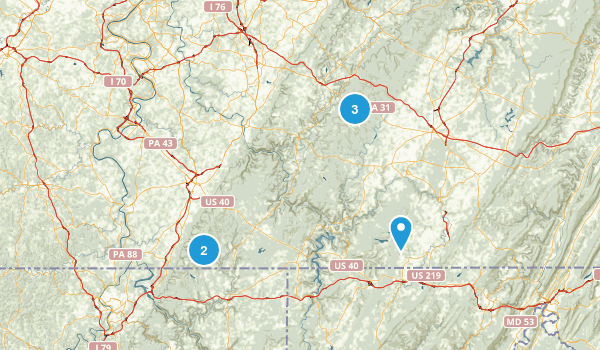 Best Trails in Forbes State Forest - Pennsylvania | 96 Photos & 72 ...