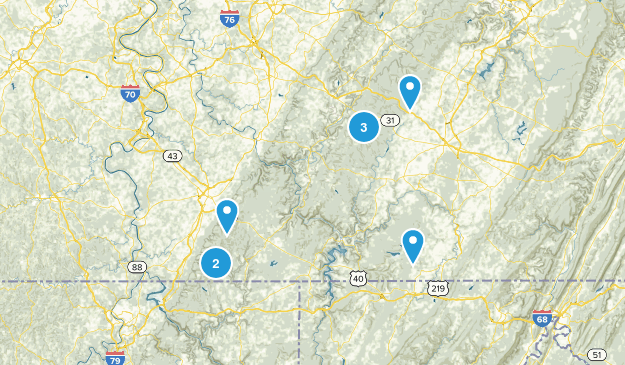 Best Trails in Forbes State Forest - Pennsylvania | AllTrails