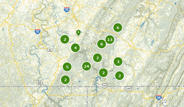 Best Trails in Forbes State Forest - Pennsylvania | AllTrails