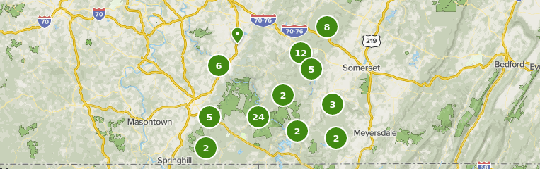 Best Trails in Forbes State Forest - Pennsylvania | AllTrails