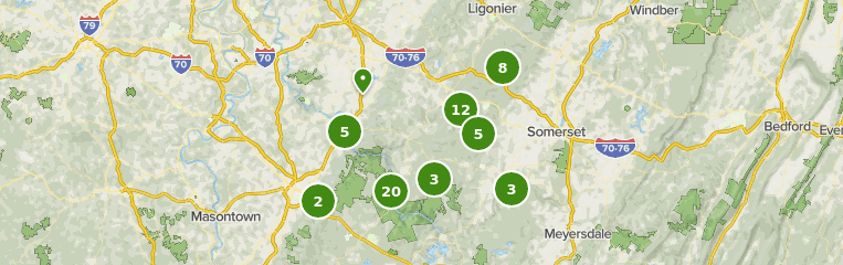 Best Trails in Forbes State Forest - Pennsylvania | AllTrails