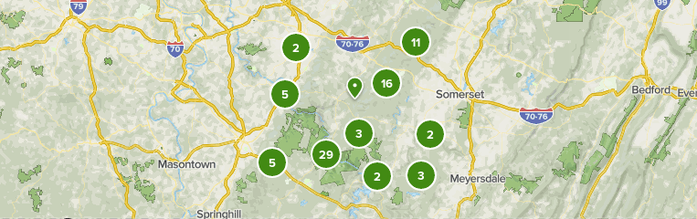 Best trails in Forbes State Forest, Pennsylvania | AllTrails