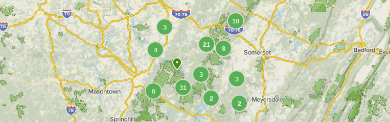 Best 10 Hikes and Trails in Forbes State Forest | AllTrails