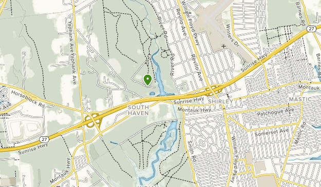 Suffolk County Parks Map