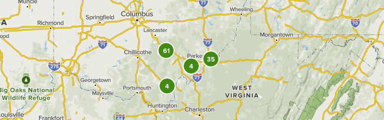 Best trails in Wayne National Forest, Ohio | AllTrails