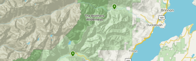 Best Hikes and Trails in The Brothers Wilderness | AllTrails