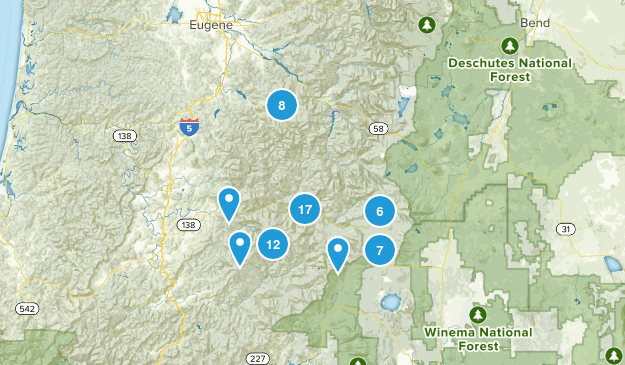 Best Trails in Umpqua National Forest - Oregon | AllTrails