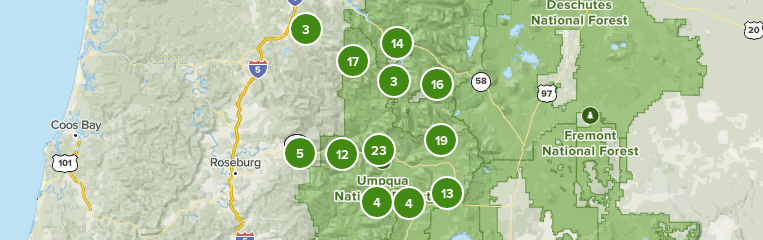 Best trails in Umpqua National Forest, Oregon | AllTrails