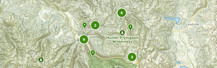 Best Trails in Hunter Fryingpan Wilderness - Colorado | AllTrails