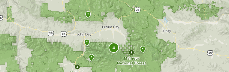 Best Trails in Malheur National Forest - Oregon | AllTrails