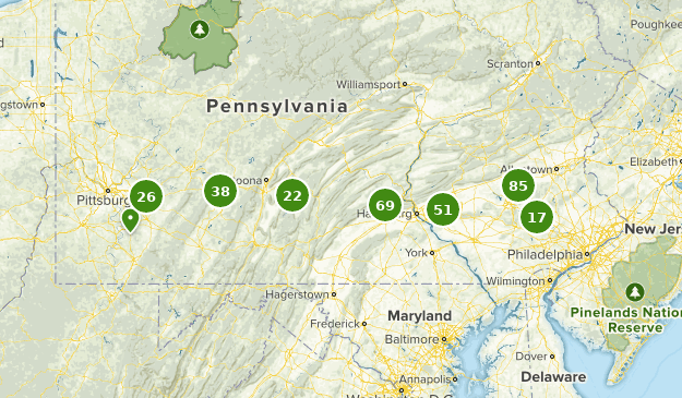 Best Trails in Cedar Creek Park - Pennsylvania | AllTrails
