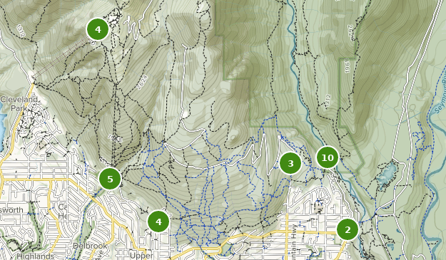 Best Trails in Lynn Headwaters Regional Park - British Columbia, Canada ...