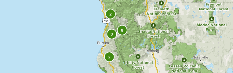 Best 10 Trails in Six Rivers National Forest | AllTrails