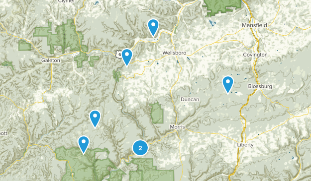 Best Trails in Tioga State Forest - Pennsylvania | AllTrails