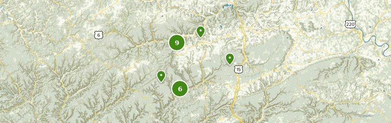 Best Trails in Tioga State Forest - Pennsylvania | AllTrails