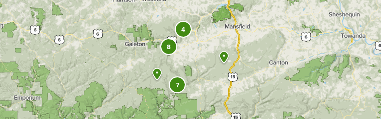 Best Trails in Tioga State Forest - Pennsylvania | AllTrails