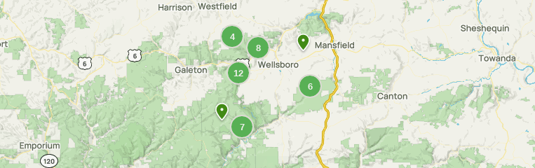 Best 10 Hikes and Trails in Tioga State Forest | AllTrails