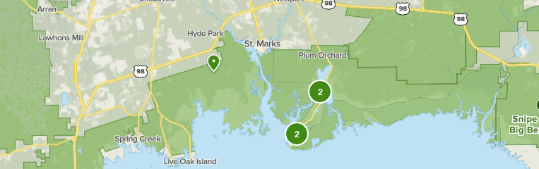 Best trails in St Marks National Wildlife Refuge, Florida | AllTrails