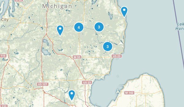 Best Trails in Huron National Forest - Michigan | AllTrails