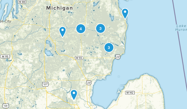 Best Trails in Huron National Forest - Michigan | AllTrails