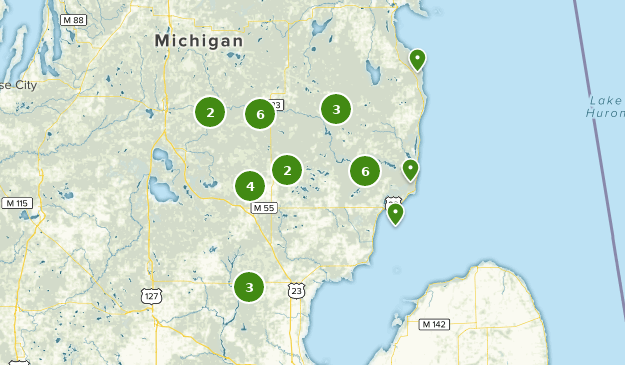 Best Trails in Huron National Forest - Michigan | AllTrails