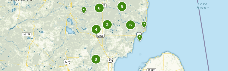 Best Trails in Huron National Forest - Michigan | AllTrails