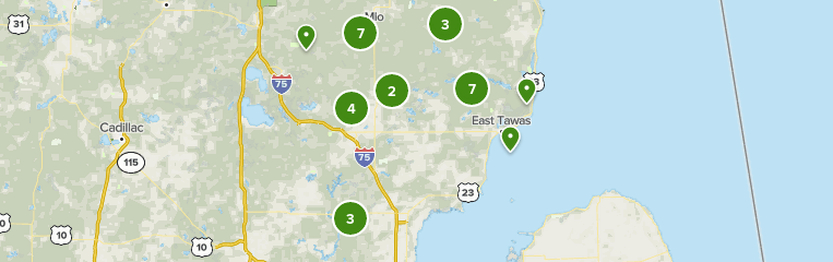 Best trails in Huron National Forest, Michigan | AllTrails