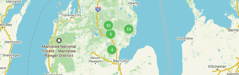 Best 10 Hikes and Trails in Huron National Forest | AllTrails