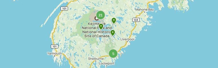 Best 10 Hikes and Trails in Kejimkujik National Park | AllTrails