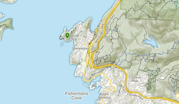 Best Trails in Whytecliff Park - British Columbia, Canada | AllTrails