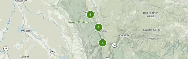 Best Trails in Rawah Wilderness - Colorado | AllTrails