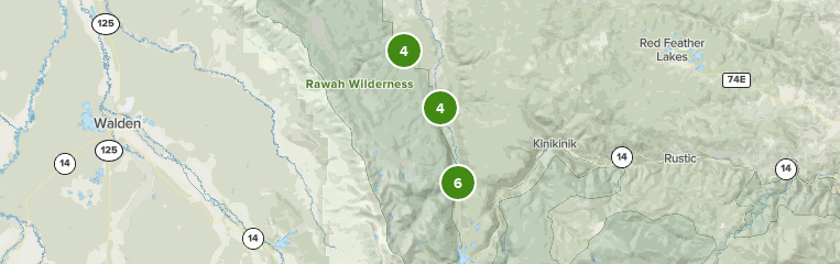 Best 10 Trails in Rawah Wilderness | AllTrails