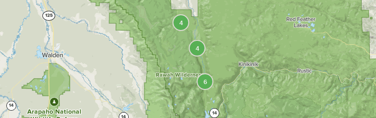 Best 10 Hikes and Trails in Rawah Wilderness | AllTrails