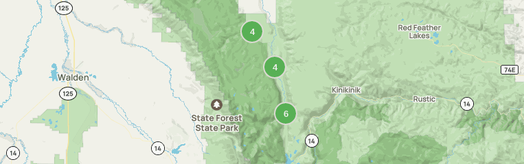 Best 10 Hikes and Trails in Rawah Wilderness | AllTrails