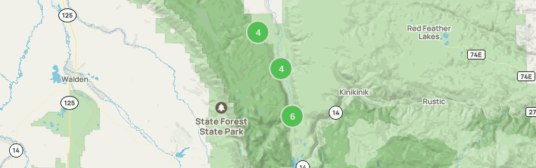 Best 10 Hikes and Trails in Rawah Wilderness | AllTrails