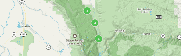 10 Best Hikes and Trails in Rawah Wilderness | AllTrails