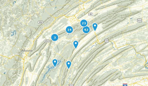 Best Trails in Rothrock State Forest - Pennsylvania | AllTrails