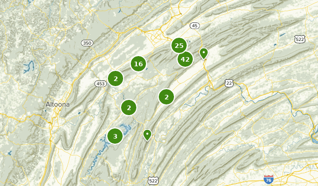 Best Trails in Rothrock State Forest - Pennsylvania | AllTrails