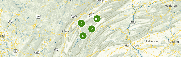 Best Trails in Rothrock State Forest - Pennsylvania | AllTrails