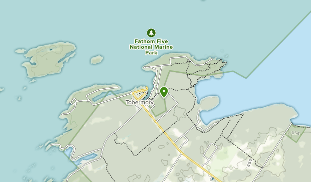 Best Trails in Fathom Five National Marine Park - Ontario, Canada ...