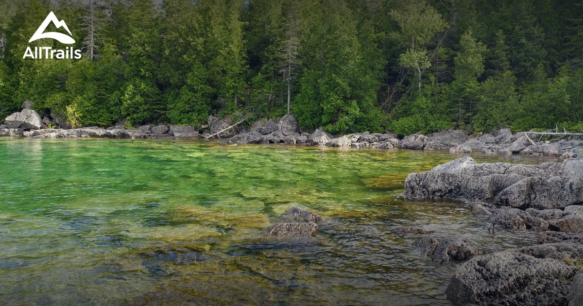 Best Trails in Fathom Five National Marine Park - Ontario, Canada ...