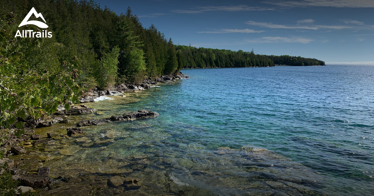 Best Trails in Fathom Five National Marine Park - Ontario, Canada ...