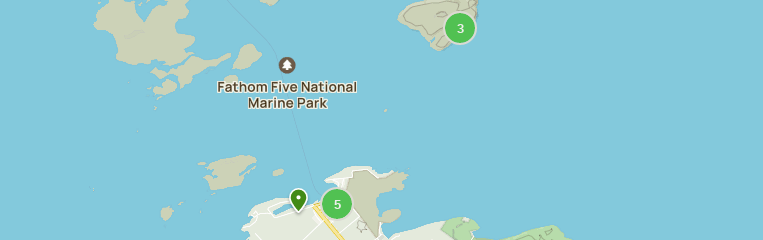 Best Hikes and Trails in Fathom Five National Marine Park | AllTrails