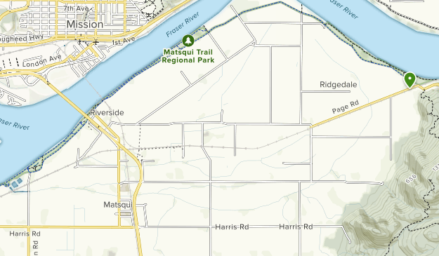 Best Trails in Matsqui Triail Regional Park - British Columbia, Canada ...