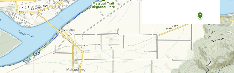 Best Trails in Matsqui Triail Regional Park - British Columbia, Canada ...