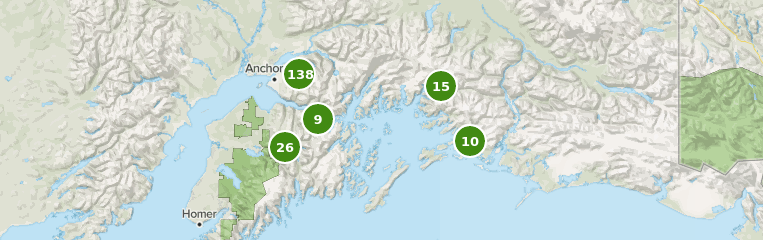 Best Trails in Chugach National Forest - Alaska | AllTrails
