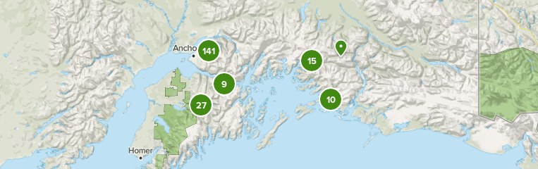 Best Trails in Chugach National Forest - Alaska | AllTrails