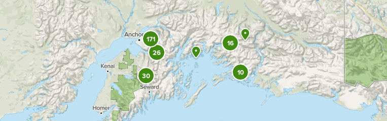 Best 10 Trails in Chugach National Forest | AllTrails