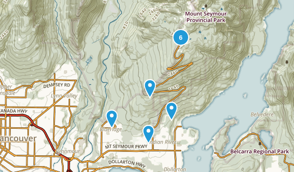 Best Trails in Mount Seymour Provincial Park - British Columbia, Canada ...
